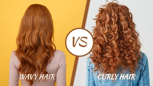 Wavy VS Curly Hair: What's The Difference? – Hermosa Hair