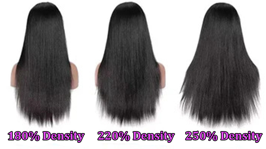180 vs 220 vs 250 Density Wig, How to Choose? – Hermosa Hair