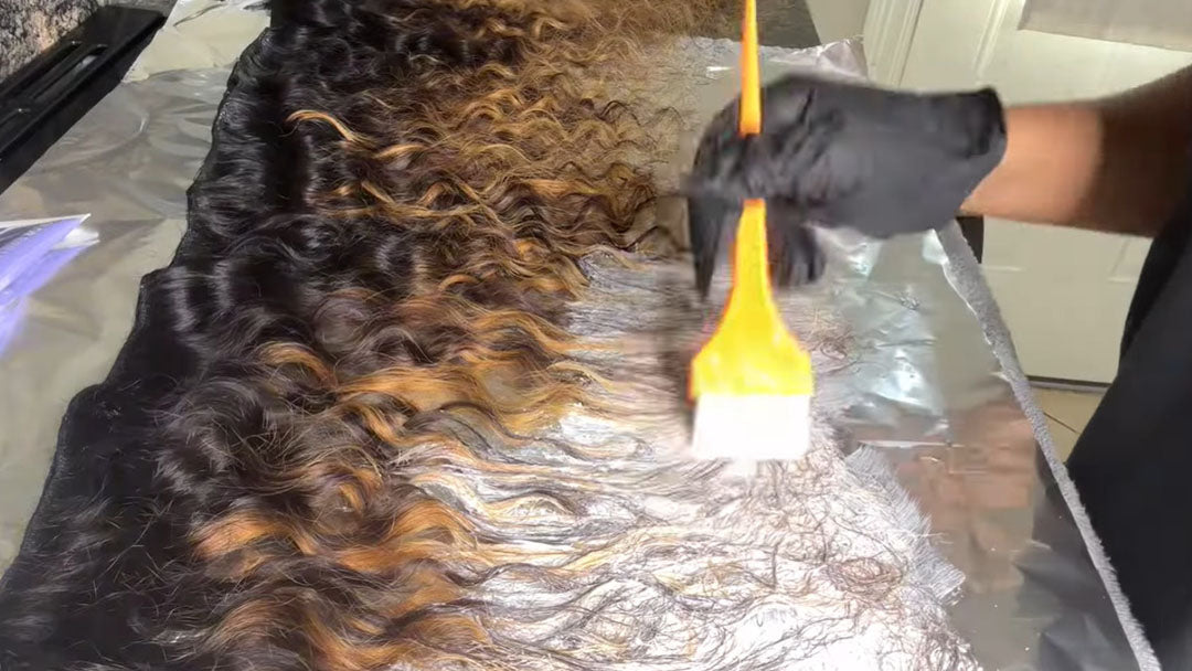 How to Dye Hair Extensions Like a Pro (Without Ruining Them)? – Hermosa ...