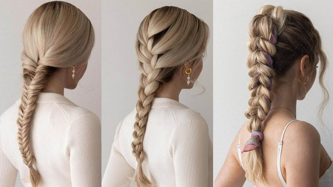 How To Braid Hair? 6 Different Types Of Braid Technologies For Beginne ...