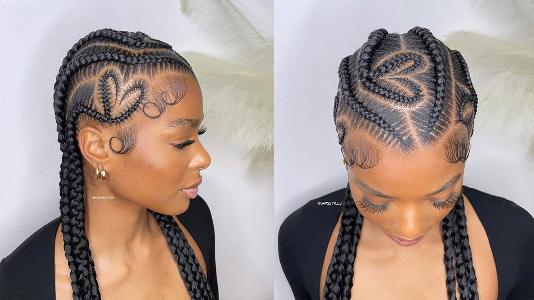 Heart Shaped Braids: Everything You Need To Know – Hermosa Hair
