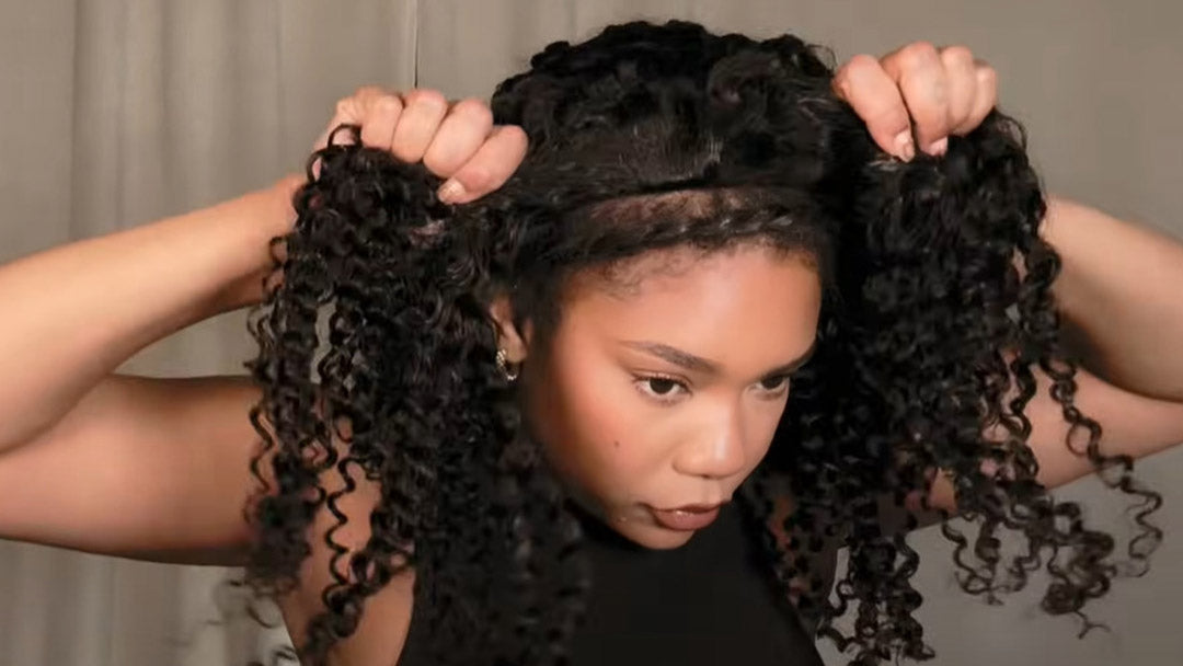 How To Install A Half Wig – Hermosa Hair