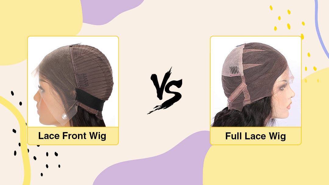 Lace Front Wig VS Full Lace Wig, What's The Difference? – Hermosa Hair