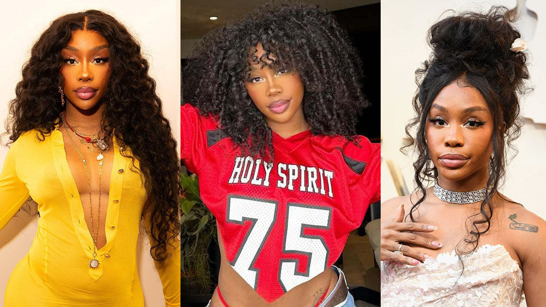 The Most Iconic SZA Hairstyle Looks – Hermosa Hair