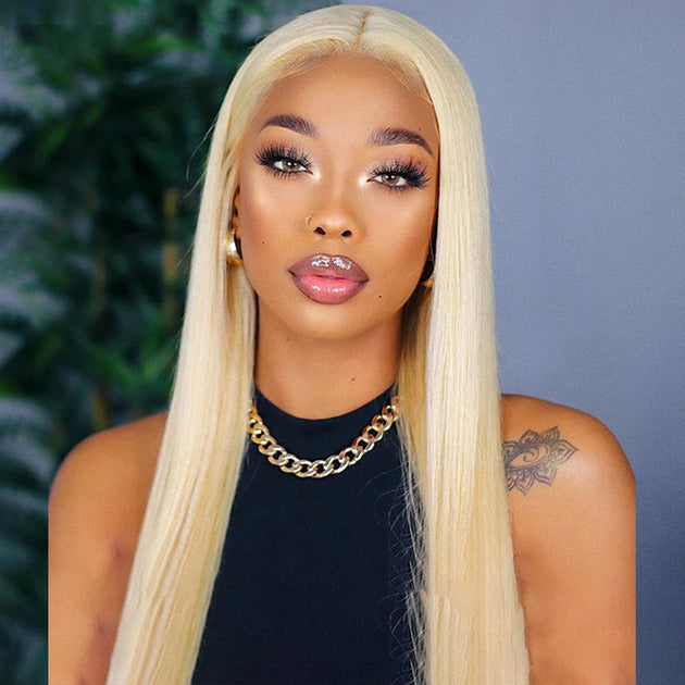 Colored Human Hair Lace Front Wigs – Hermosa Hair