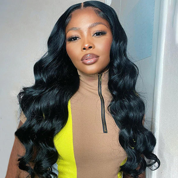 Body Wave Wig | Glueless Body Wave Lace Front Wig Human Hair – Hermosa Hair