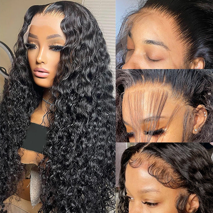 Lace Front Human Hair Wigs | Virgin Hair Weaves - Hermosa Hair