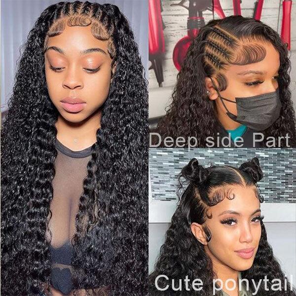 13x6 Lace Front Wig | HD Lace Frontal Human Hair Wigs – Hermosa Hair