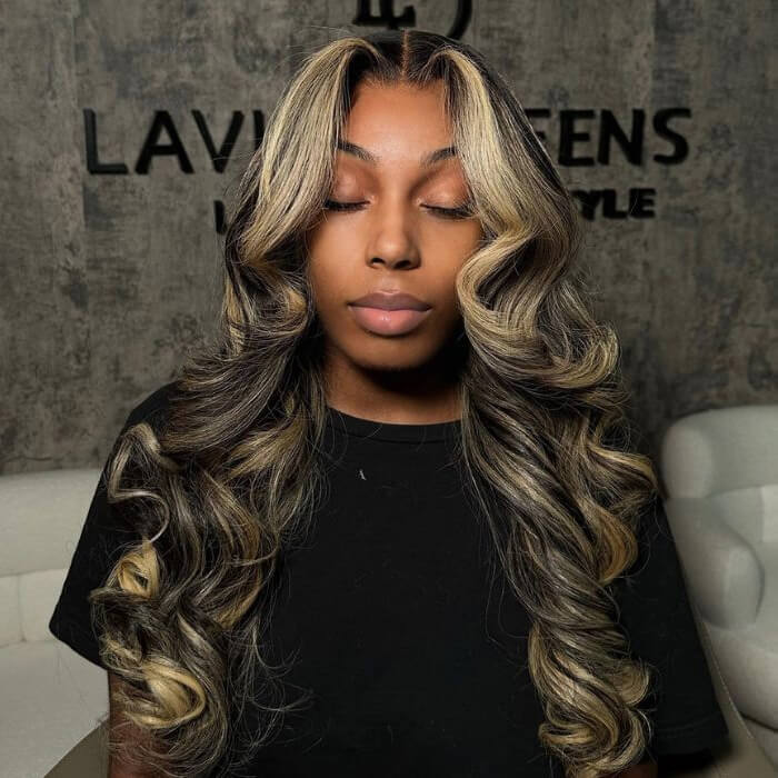 Lace Front Human Hair Wigs | Virgin Hair Weaves - Hermosa Hair