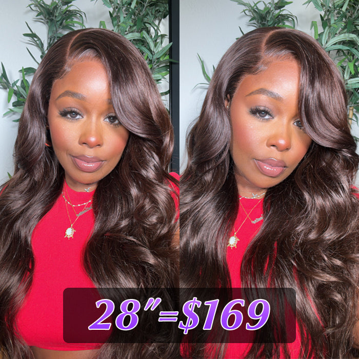 Lace Front Human Hair Wigs | Virgin Hair Weaves - Hermosa Hair