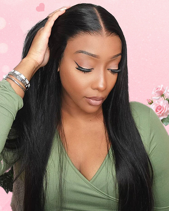 Lace Front Human Hair Wigs | Virgin Hair Weaves - Hermosa Hair