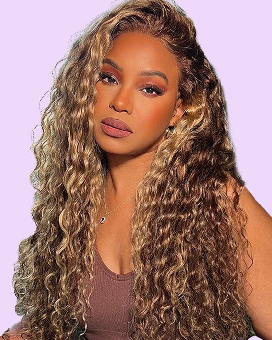 Lace Front Human Hair Wigs | Virgin Hair Weaves - Hermosa Hair