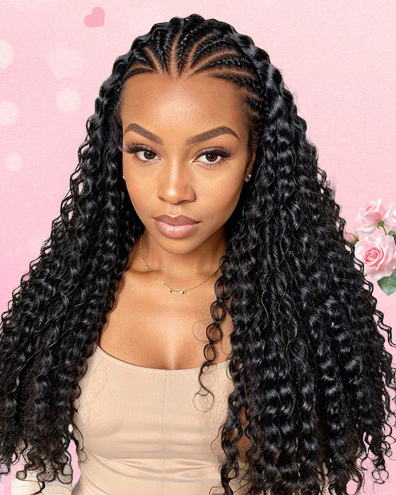 Lace Front Human Hair Wigs | Virgin Hair Weaves - Hermosa Hair