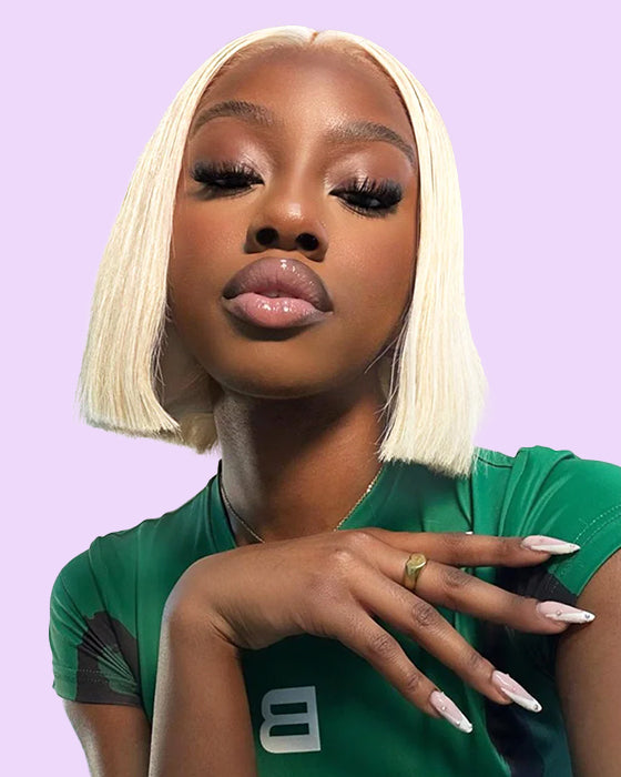 Lace Front Human Hair Wigs | Virgin Hair Weaves - Hermosa Hair