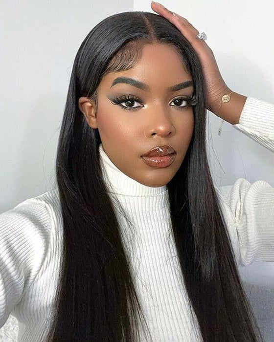 Lace Front Human Hair Wigs | Virgin Hair Weaves - Hermosa Hair