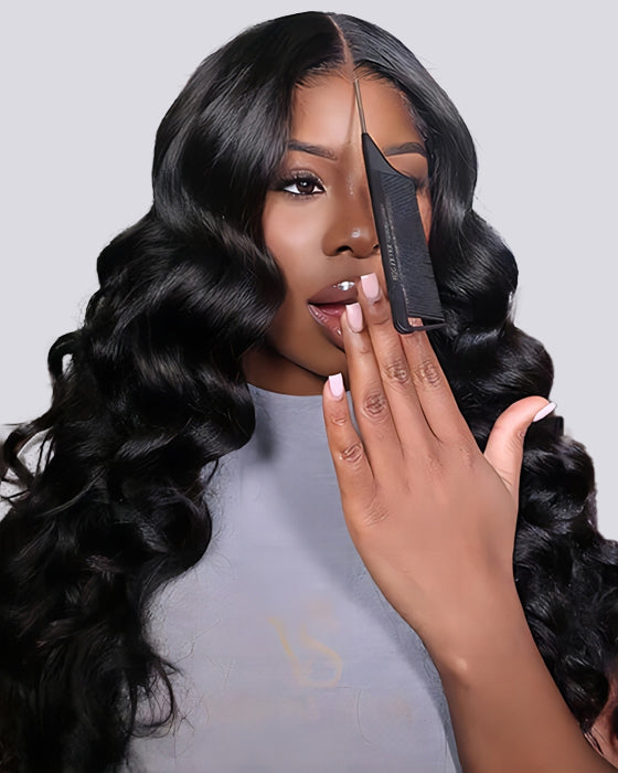 Lace Front Human Hair Wigs | Virgin Hair Weaves - Hermosa Hair