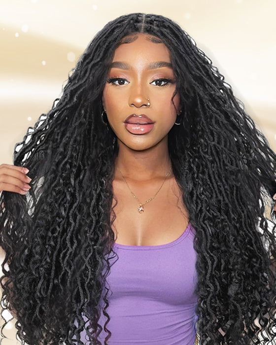 Lace Front Human Hair Wigs | Virgin Hair Weaves - Hermosa Hair