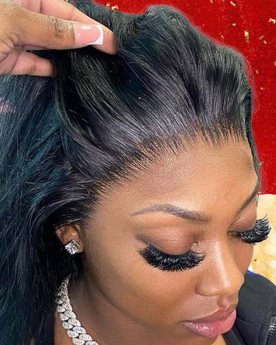 Lace Front Human Hair Wigs | Virgin Hair Weaves - Hermosa Hair
