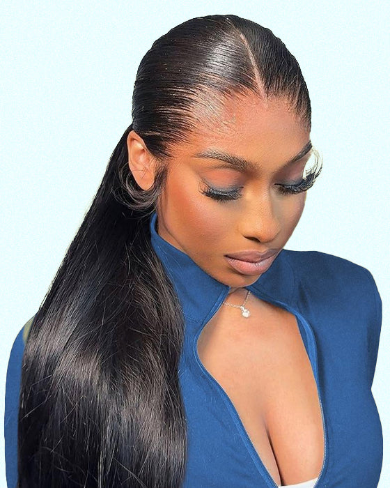 Lace Front Human Hair Wigs | Virgin Hair Weaves - Hermosa Hair