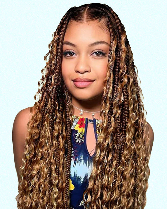 Lace Front Human Hair Wigs | Virgin Hair Weaves - Hermosa Hair
