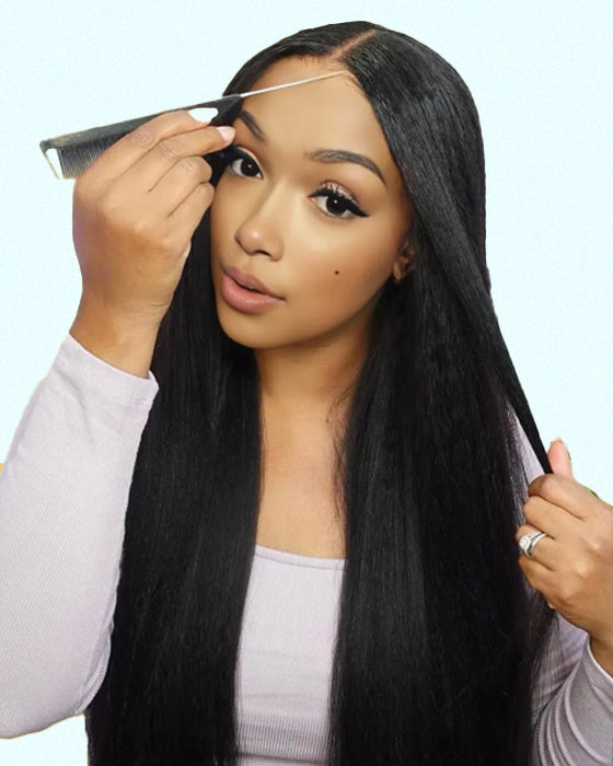 Lace Front Human Hair Wigs | Virgin Hair Weaves - Hermosa Hair