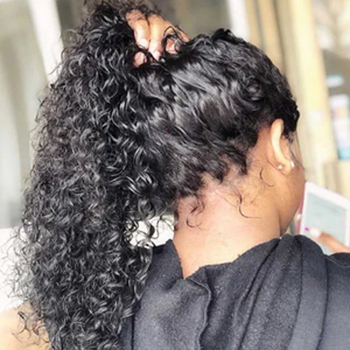 Invisible Strap Wig | Hidden String 360 Lace Wig Fit For All Heads ...