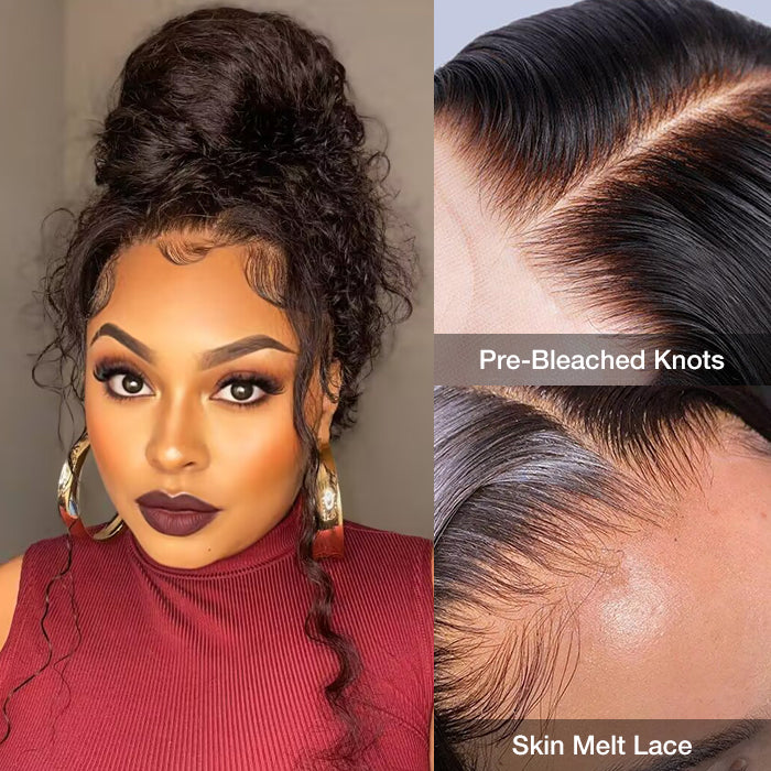 Invisible Strap Wig | Hidden String 360 Lace Wig Fit For All Heads ...