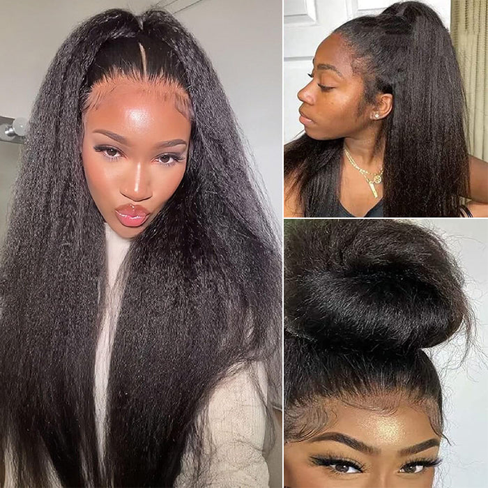 Invisible Strap Wig | Hidden String 360 Lace Wig Fit For All Heads ...