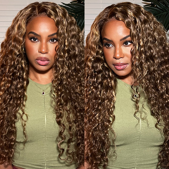 Invisible Strap Wig | Hidden String 360 Lace Wig Fit For All Heads ...