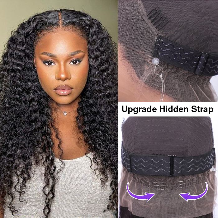 4C Kinky Edges Wigs | Human Hair Wig With Curly Edges – Hermosa Hair