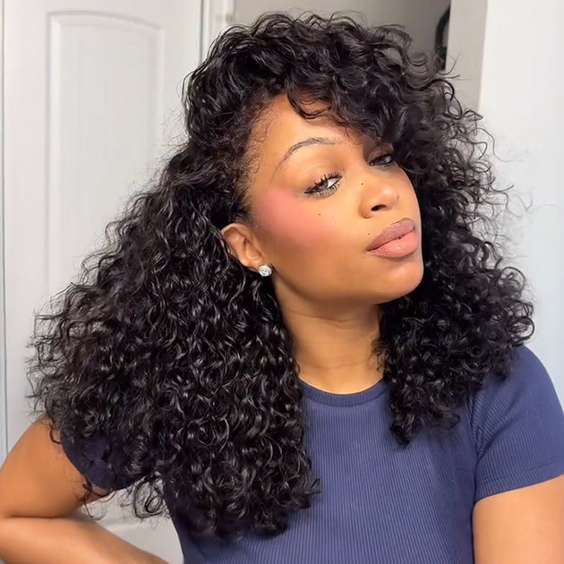 4C Kinky Edges Wigs | Human Hair Wig With Curly Edges – Hermosa Hair