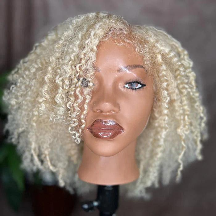14 inch wig | Straight/Body Wave/Water Wave/Deep Wave Curly Bob Wig ...