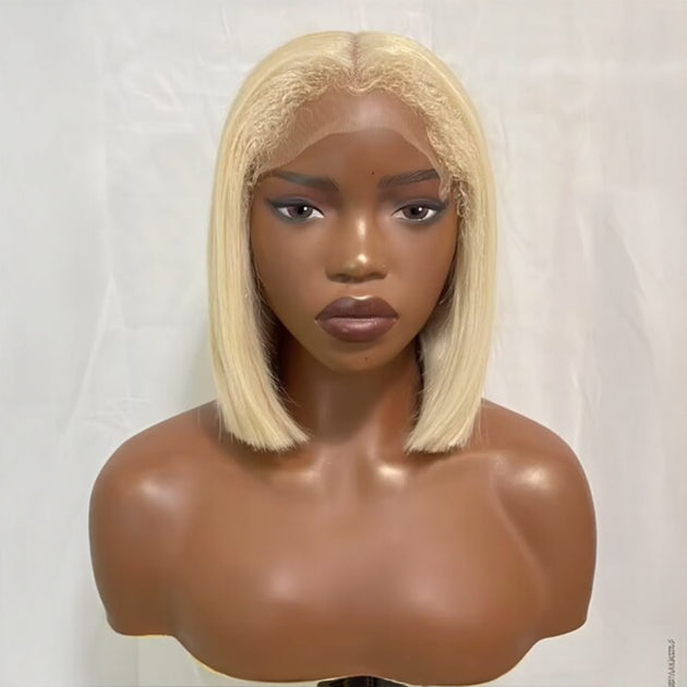4C Kinky Edges Wigs | Human Hair Wig With Curly Edges – Page 2 ...