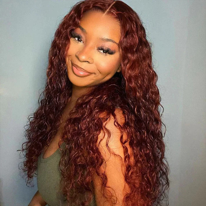 Reddish Brown Wigs | 33 Color Human Hair Wig – Hermosa Hair