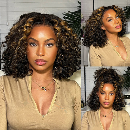 12 Inch Short Bob Wig – Hermosa Hair