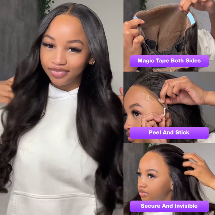 Glueless Pre Everything Lace Front Wig – Hermosa Hair