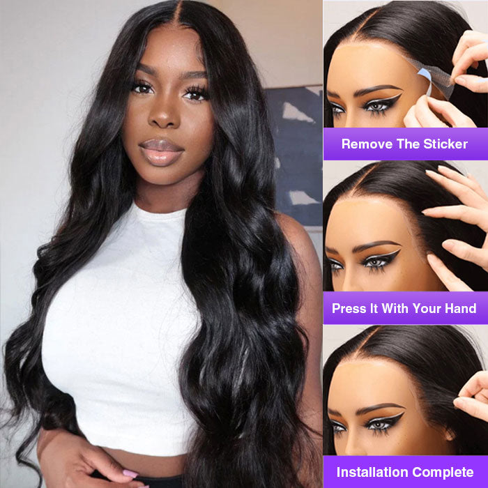 Body Wave Wig | Body Wave Lace Front Wig | Pre Plucked Human Hair Wigs ...