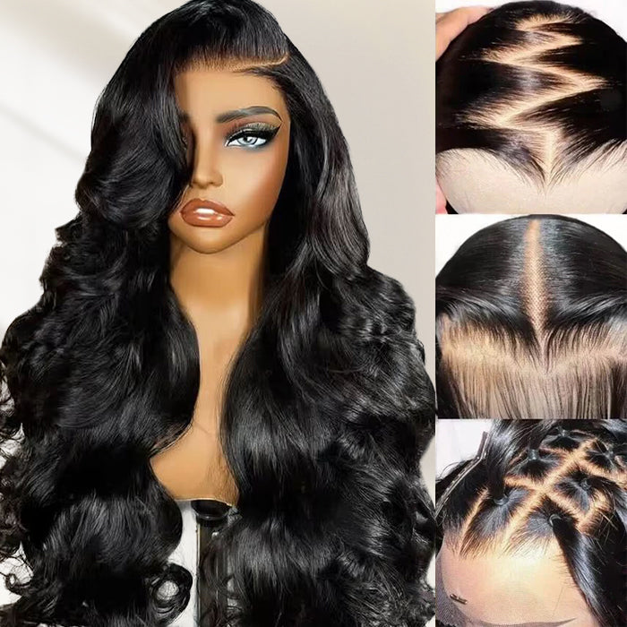 Drawstring Wig | Pull N Hide Human Hair Wig – Hermosa Hair