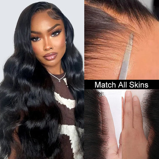 5x5 Closure Wig | 5x5 Lace Closure Human Hair Wigs – Hermosa Hair