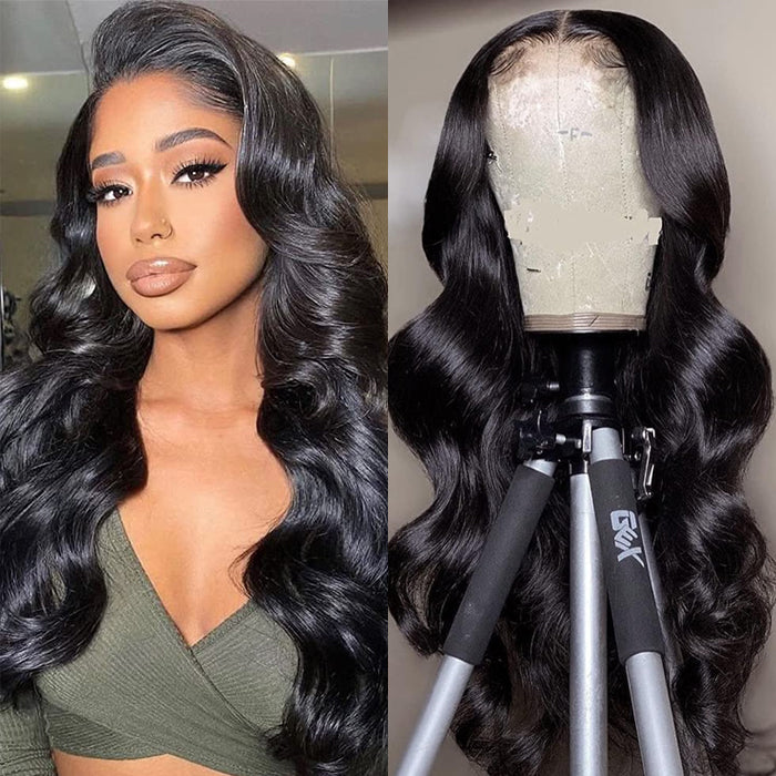 Body Wave Wig | Glueless Body Wave Lace Front Wig Human Hair – Hermosa Hair