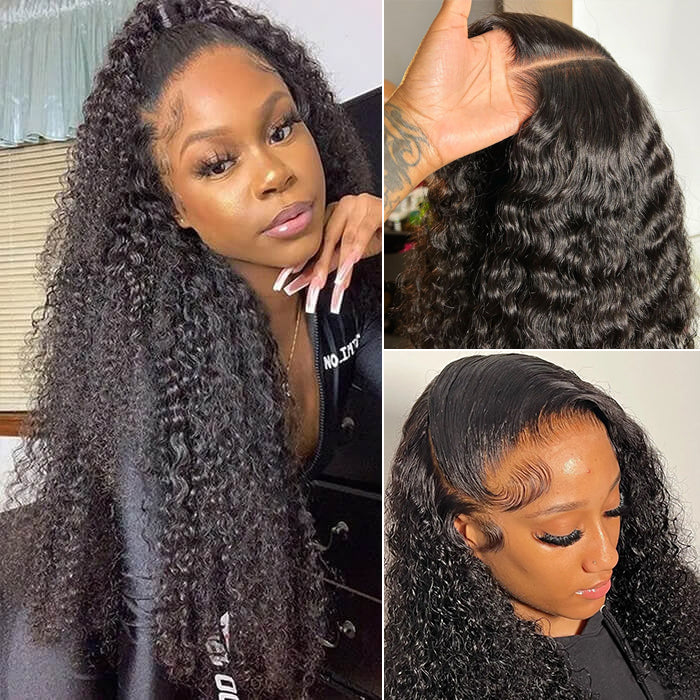 5x5 Closure Wig | 5x5 Lace Closure Human Hair Wigs – Hermosa Hair