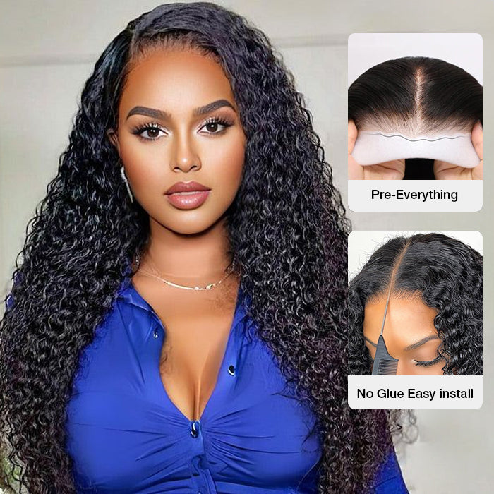 5x5 Closure Wig | 5x5 Lace Closure Human Hair Wigs – Hermosa Hair