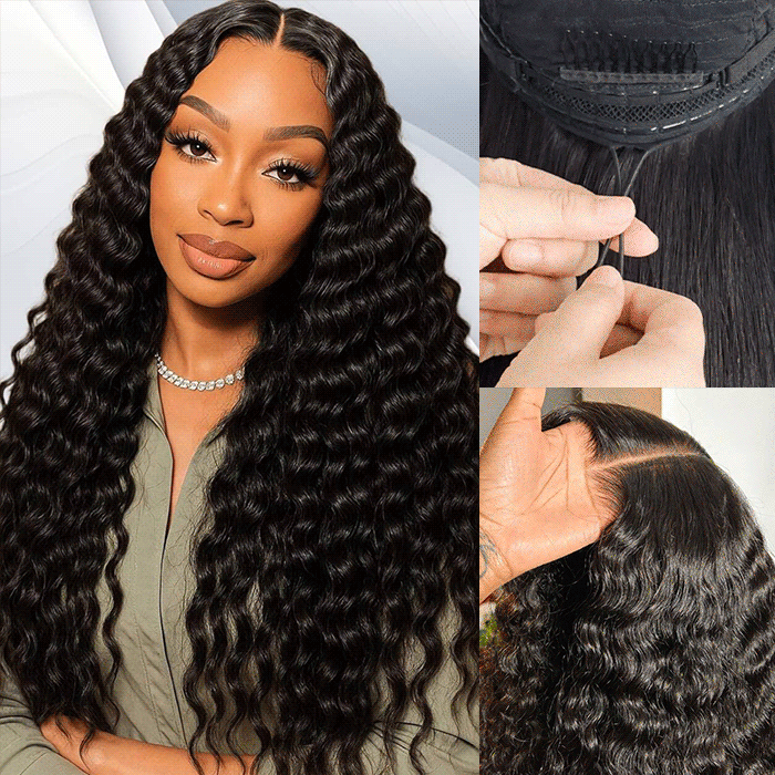 Middle Part VS Side Part, Which One Is Right For You? – Hermosa Hair