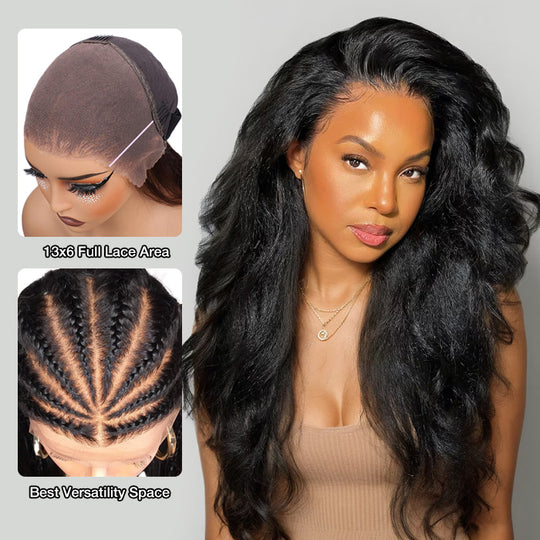 Ready To Wear Glueless Human Hair Wigs – Hermosa Hair