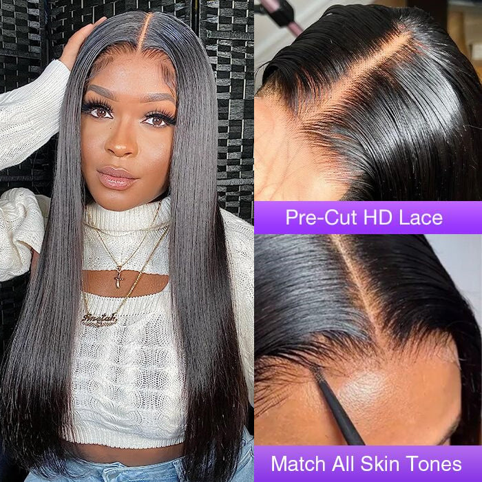 Lace Front Human Hair Wigs | Virgin Hair Weaves - Hermosa Hair