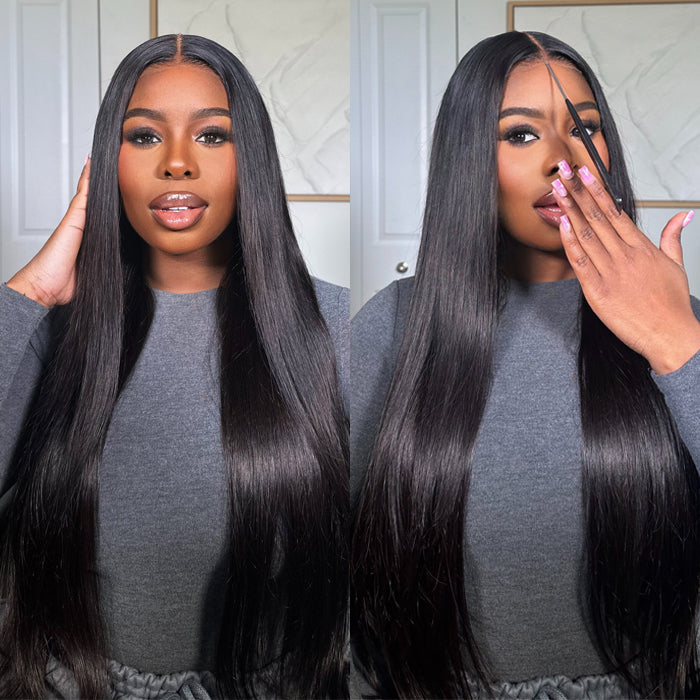 Lace Front Human Hair Wigs | Virgin Hair Weaves - Hermosa Hair