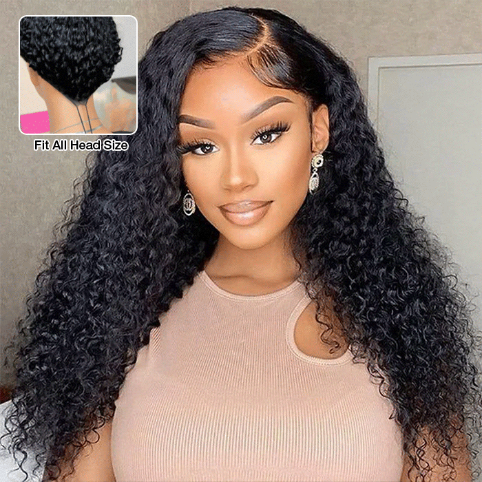 Drawstring Wig | Pull N Hide Human Hair Wig – Hermosa Hair