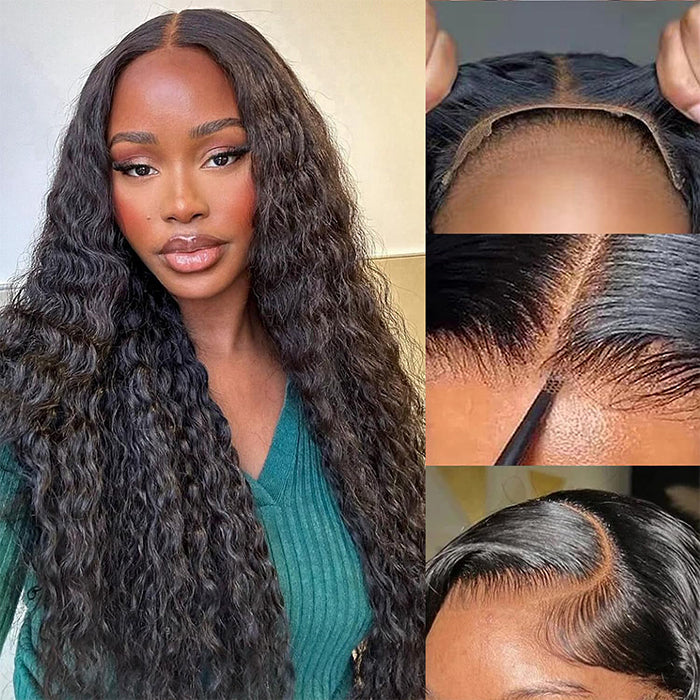 Deep Wave Wig | Human Hair Deep Wave Lace Front Wigs – Hermosa Hair