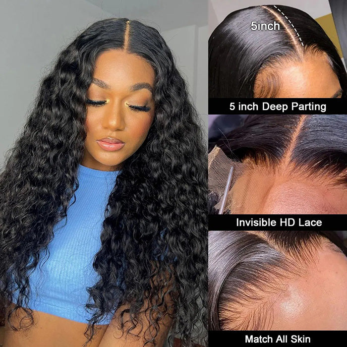 5x5 Closure Wig | 5x5 Lace Closure Human Hair Wigs – Hermosa Hair