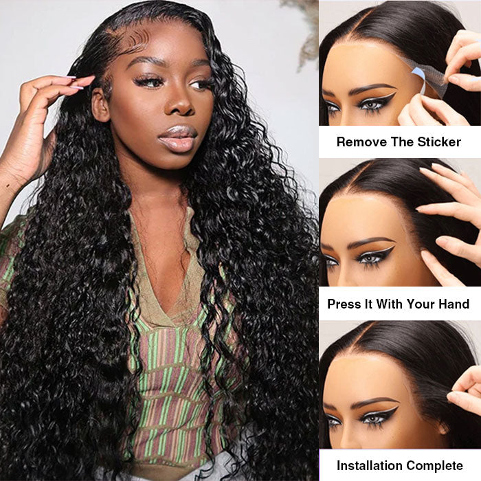 Glueless Pre Everything Lace Front Wig – Hermosa Hair